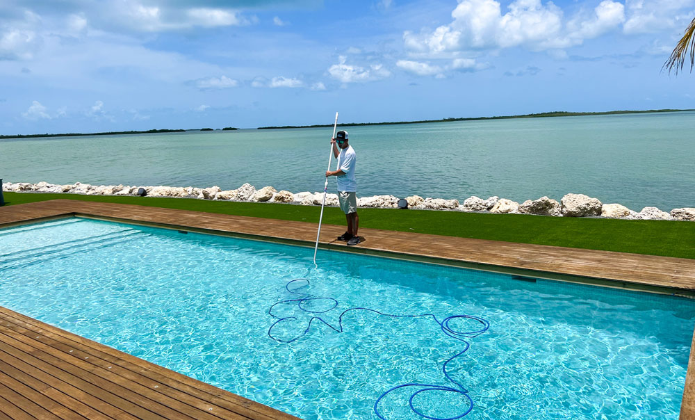 Florida Keys | Key West | Pool Cleaning | Maintenance | Repair | Treatment